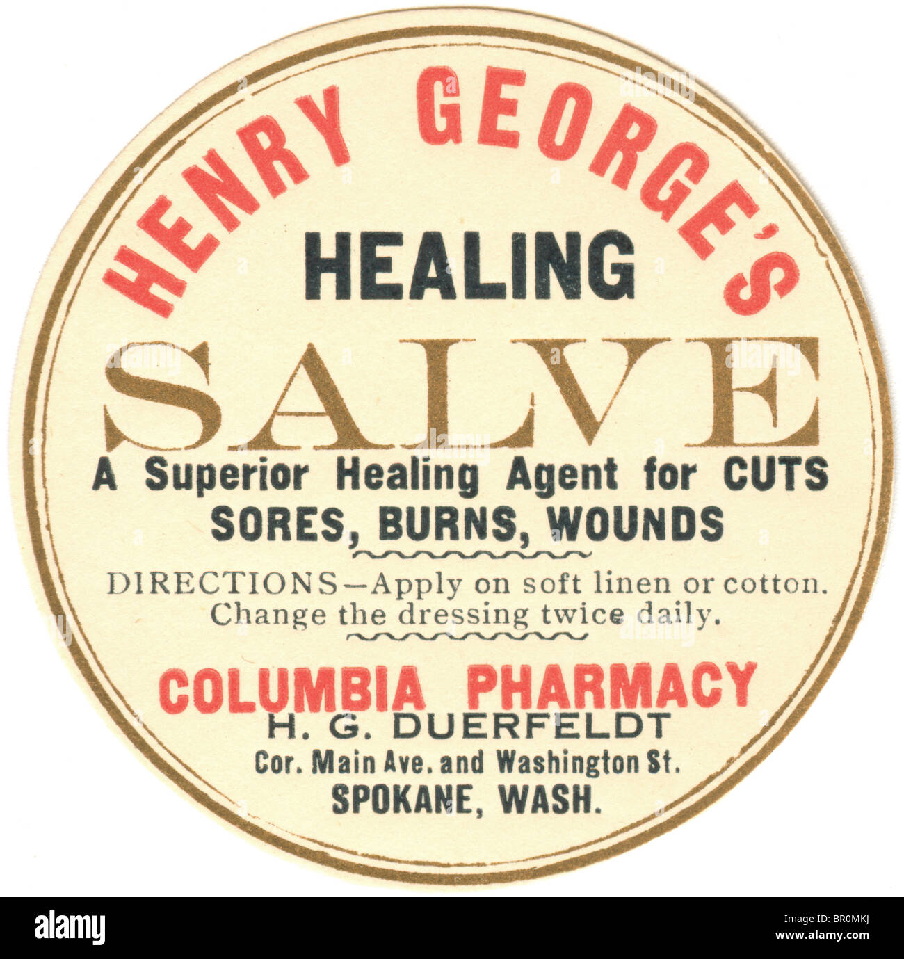 Healing ointment hi-res stock photography and images - Alamy