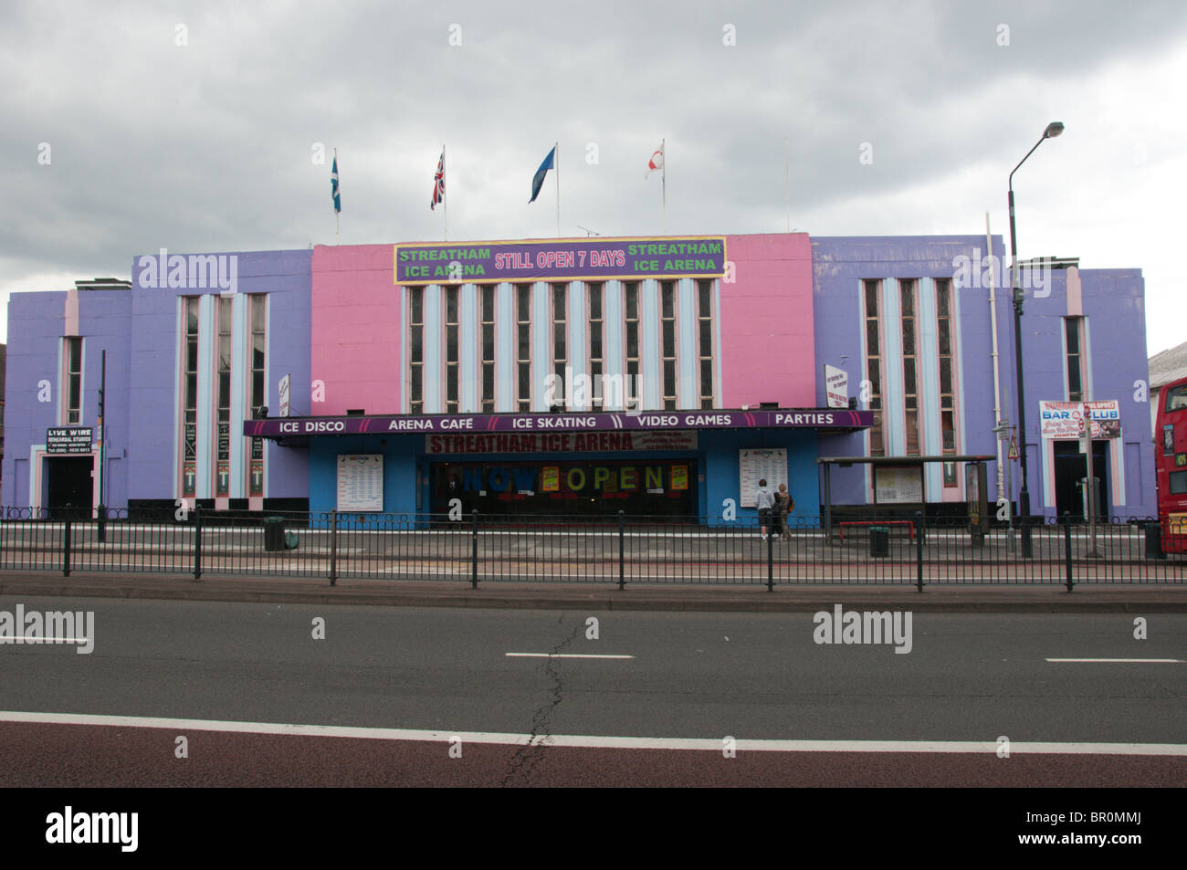 Streatham Ice Arena in South London Stock Photo - Alamy