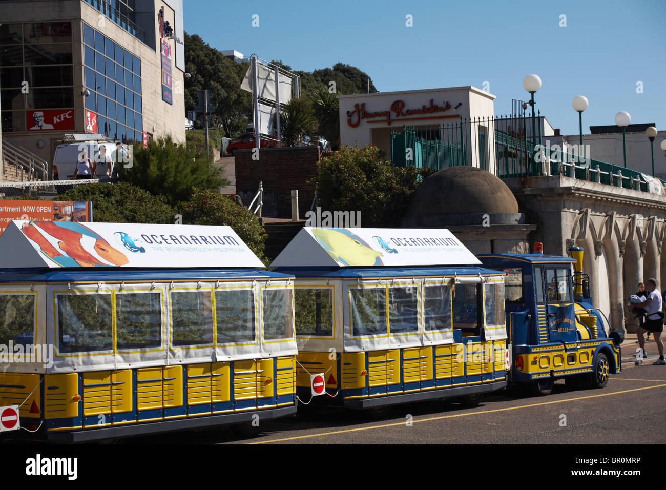 Bournemouth belle land train hi-res stock photography and images - Alamy