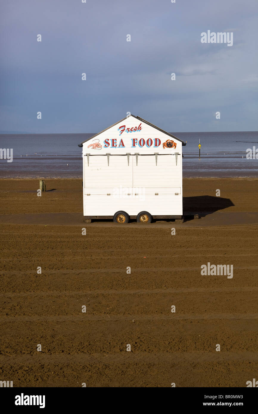Beach food stall hi-res stock photography and images - Alamy