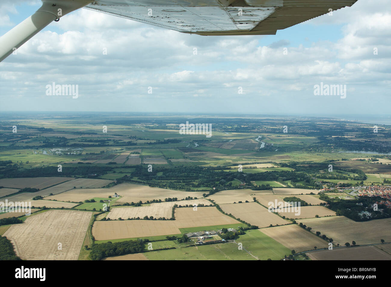 Suffolk england aerial hi-res stock photography and images - Alamy