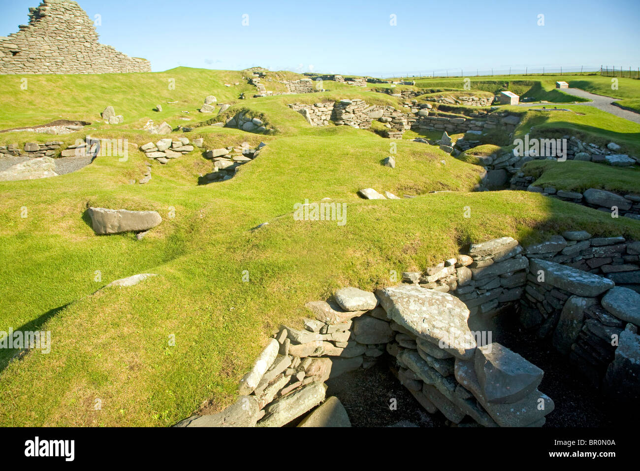 British Bronze Age Settlement High Resolution Stock Photography and ...