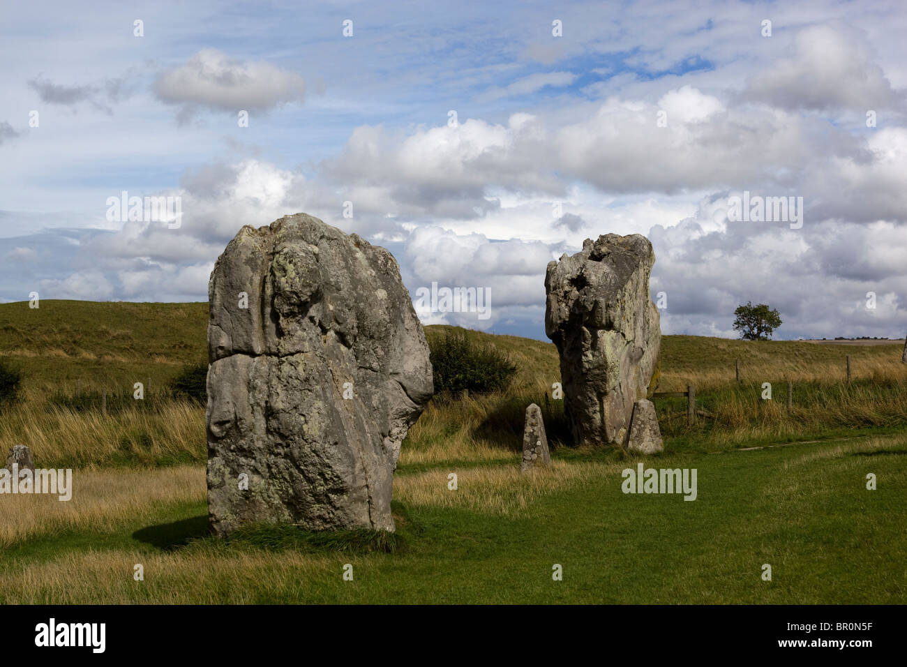 Stone Circle Avebury Wiltshire Stock Photo - Alamy