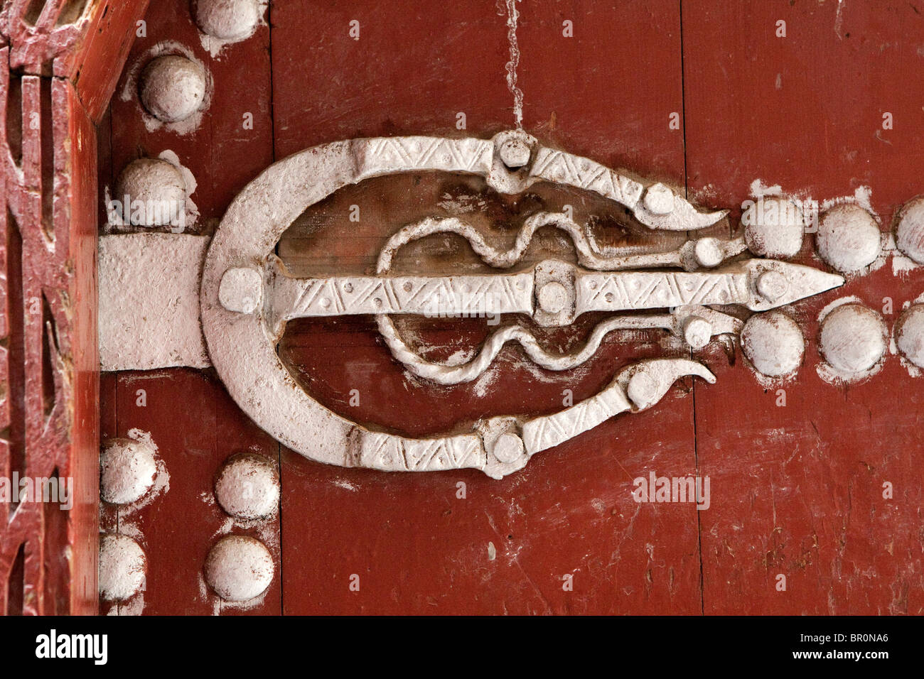 The hand of fatima, Berber, khamsa to defend against the evil eye, on ...