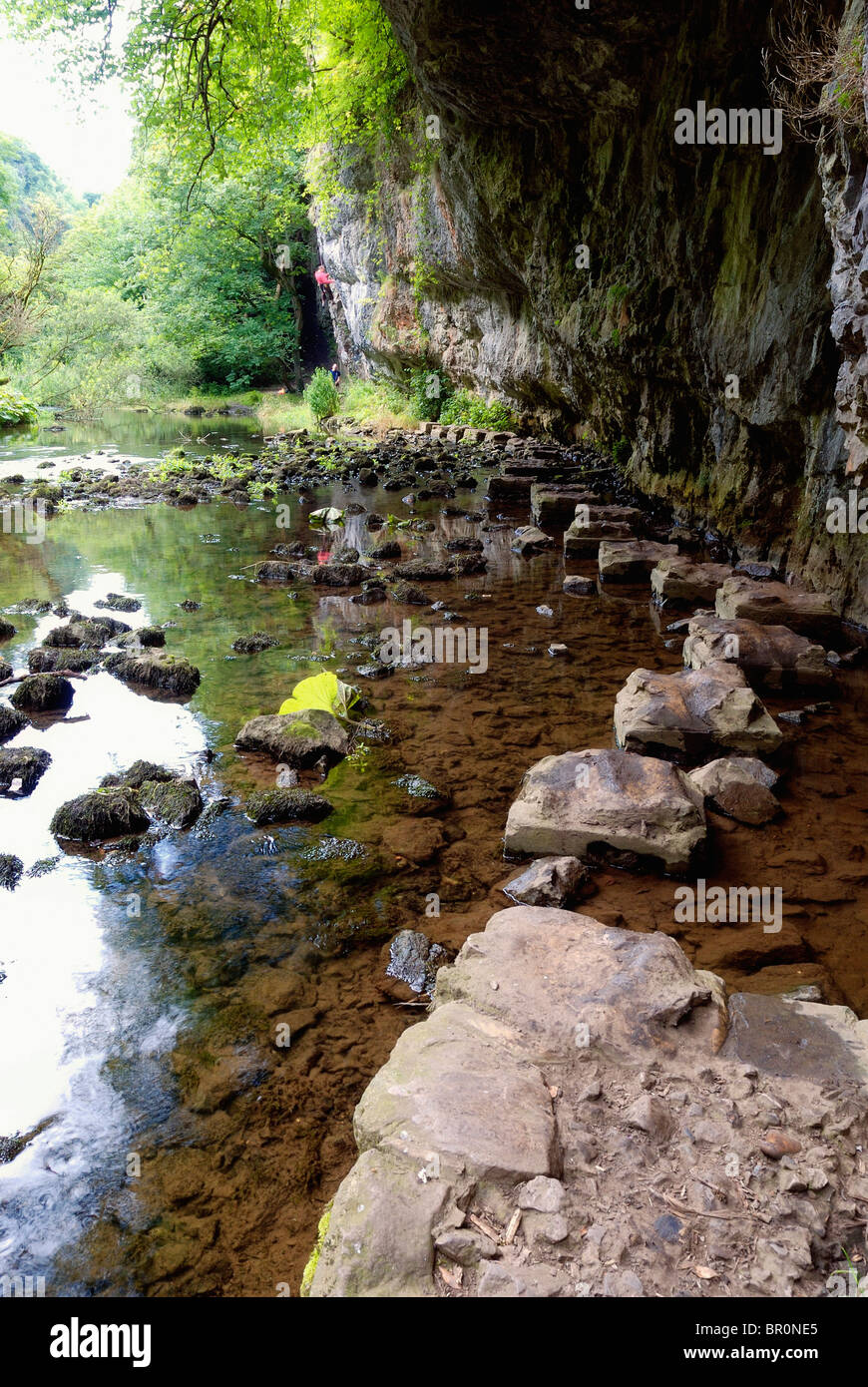 Chee dale Derbyshire england UK Stock Photo - Alamy
