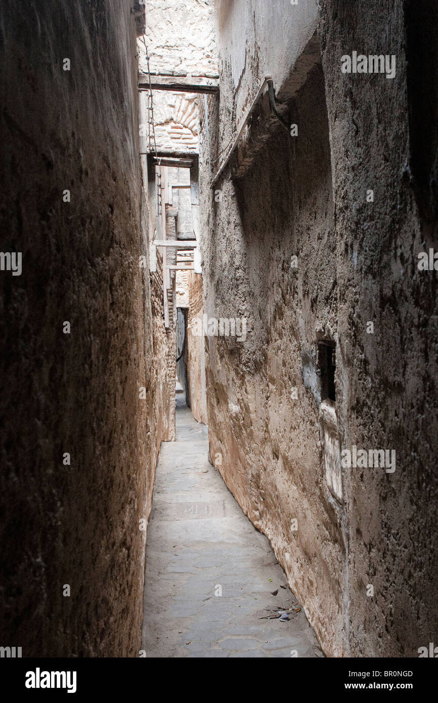 Fez pathway hi-res stock photography and images - Alamy