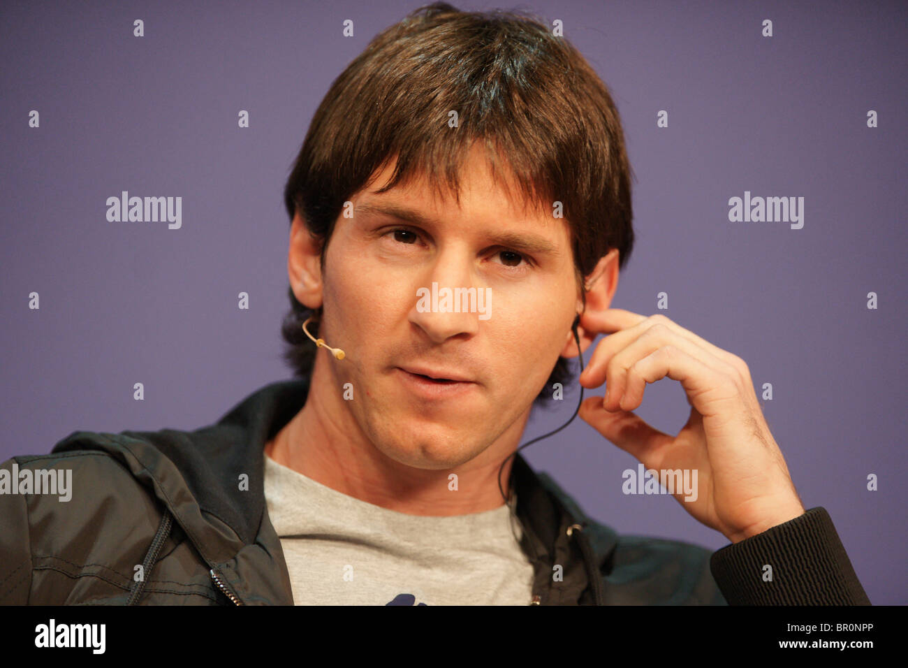 Lionel Messi Ballon 'd Or High Resolution Stock Photography and Images ...