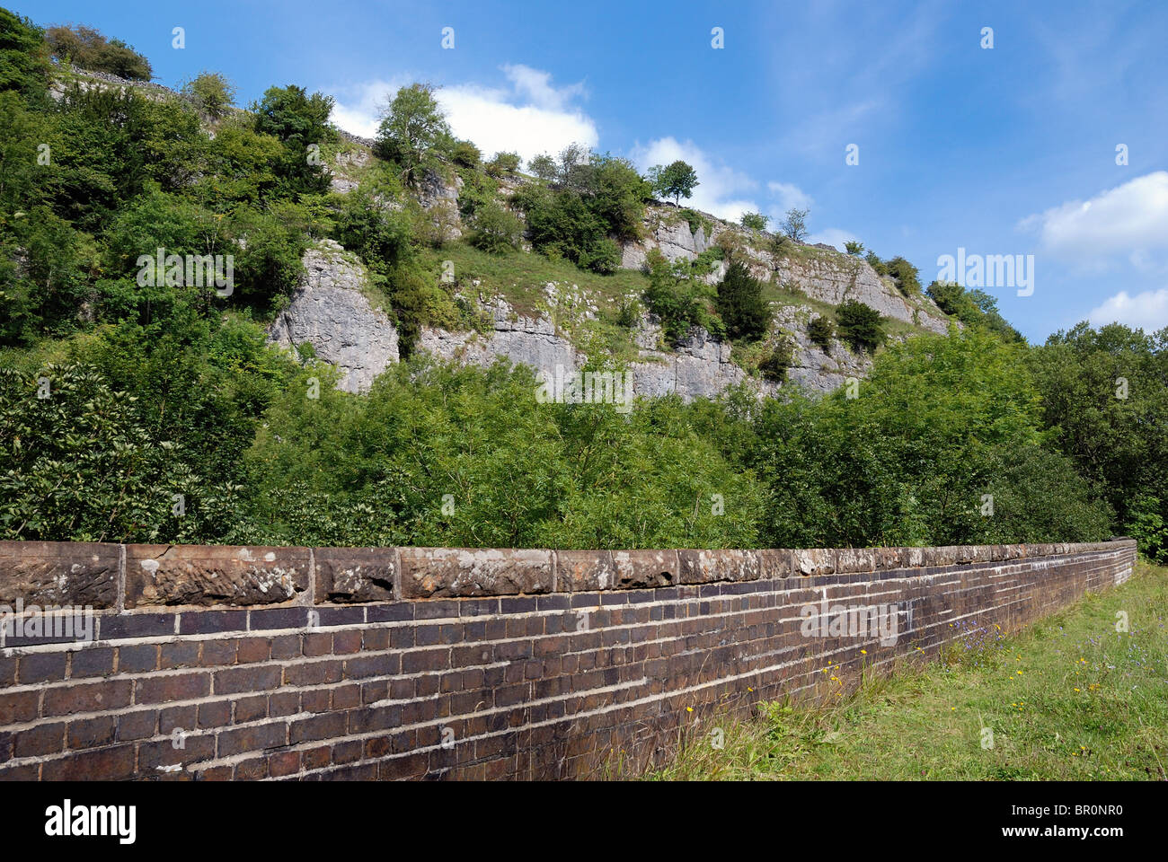 Chee dale Derbyshire england UK Stock Photo - Alamy