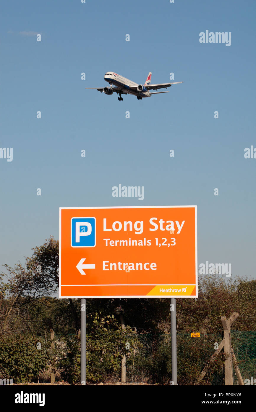 Car park long stay hi-res stock photography and images - Alamy