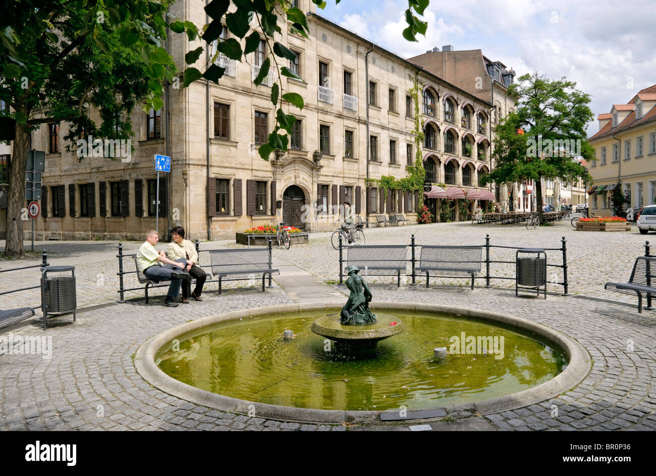 Altstadt erlangen hi-res stock photography and images - Alamy