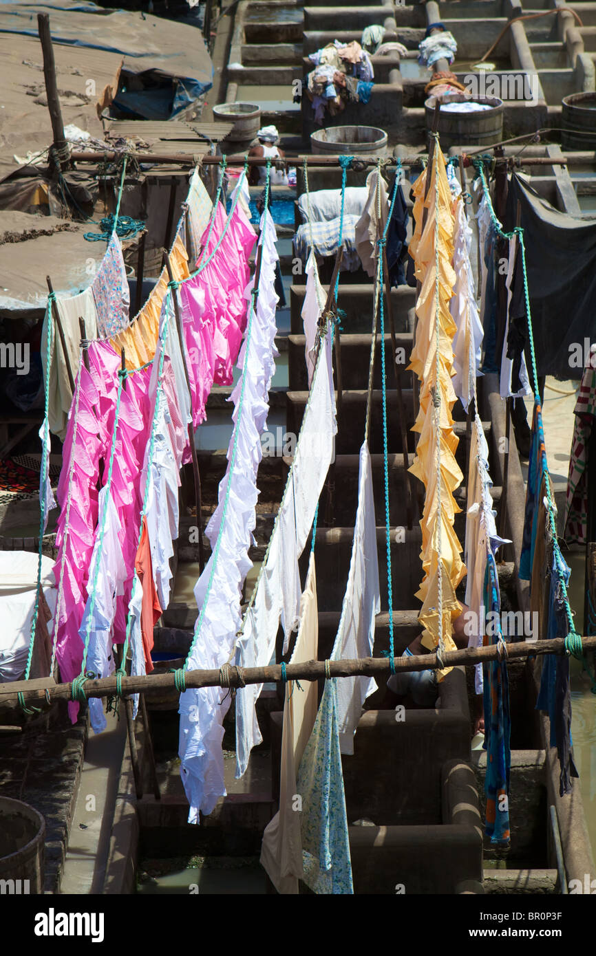 mahalaxmi dhobi ghat Stock Photo - Alamy