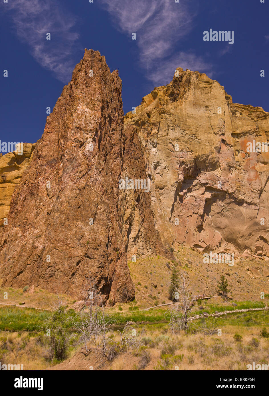 REDMOND, OREGON, USA - Smith Rock State Park Stock Photo - Alamy