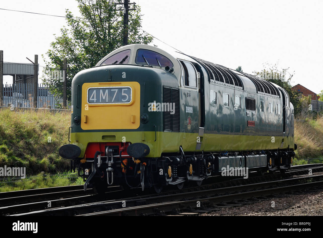 Deltic napier hi-res stock photography and images - Alamy