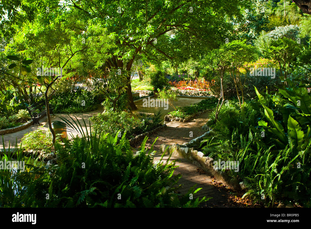 Alameda Gardens Gibraltar High Resolution Stock Photography and Images ...