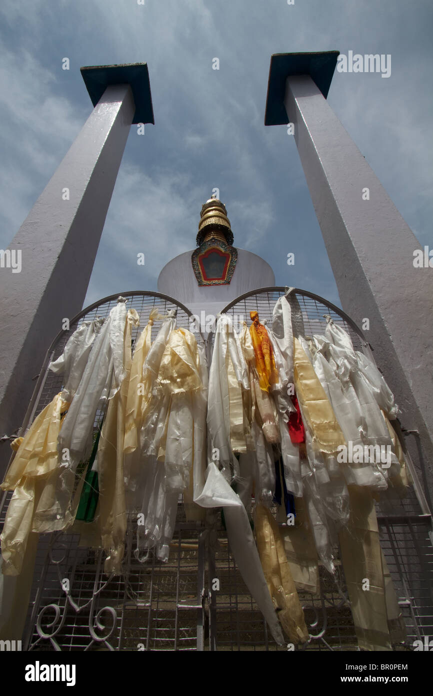 Sikkim chorten hi-res stock photography and images - Alamy