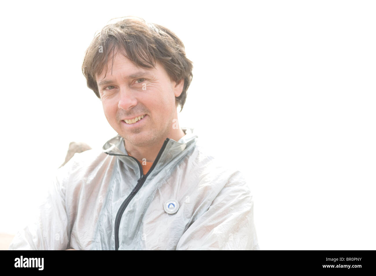 Portrait of Jon Tierney, Maine Stock Photo - Alamy