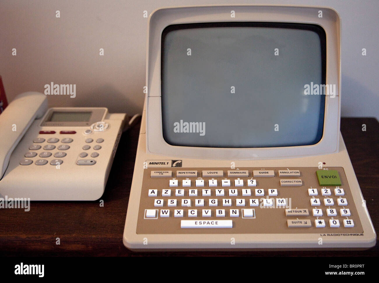 French minitel hi-res stock photography and images - Alamy