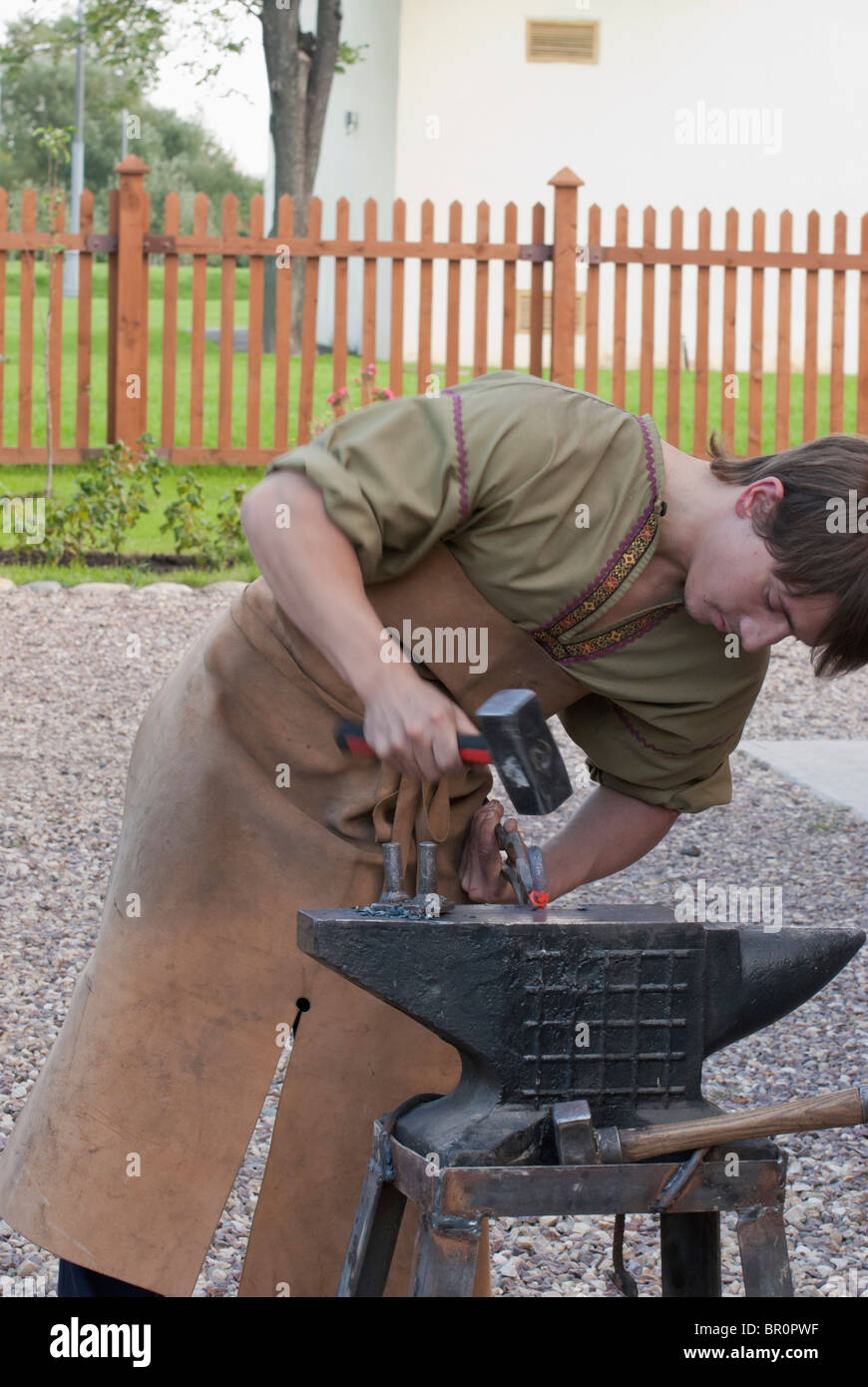 Forging works hi-res stock photography and images - Alamy