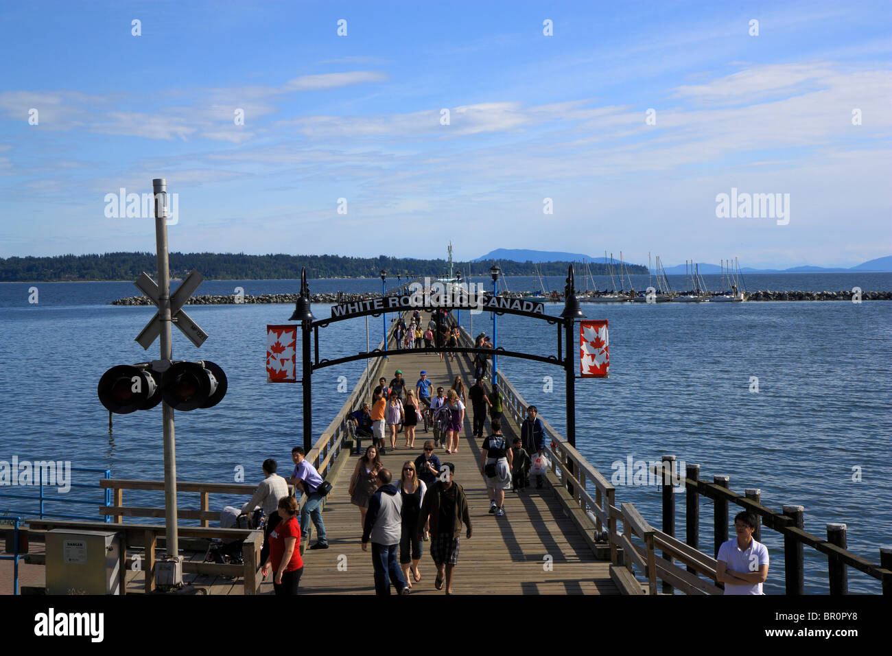 White rock british columbia canada hi-res stock photography and images ...