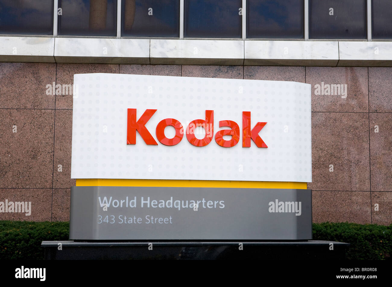 The World Headquarters of the Eastman Kodak Company Stock Photo - Alamy