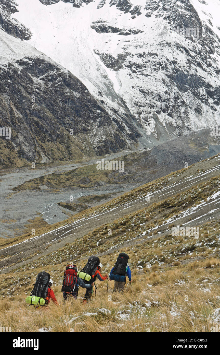 New Zealand South Island Arrowsmith Range Stock Photo - Alamy