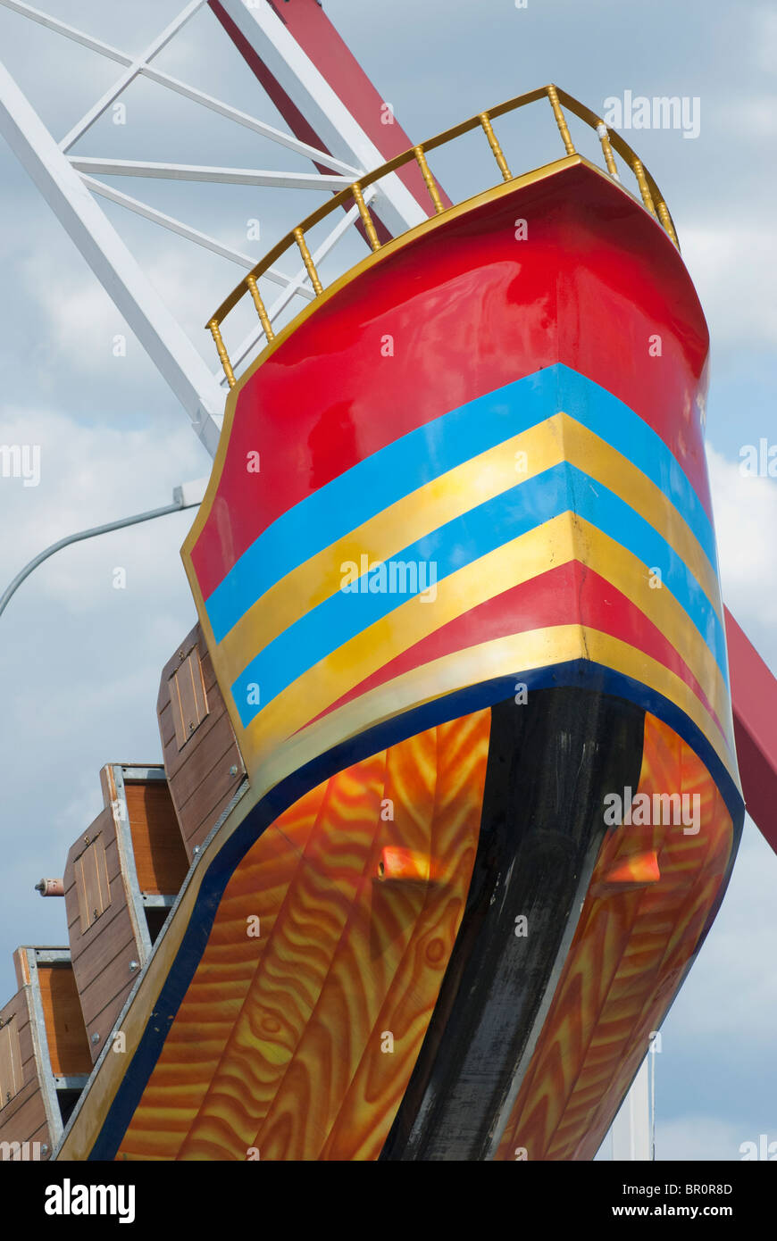 Flying boat fairy attraction Stock Photo - Alamy