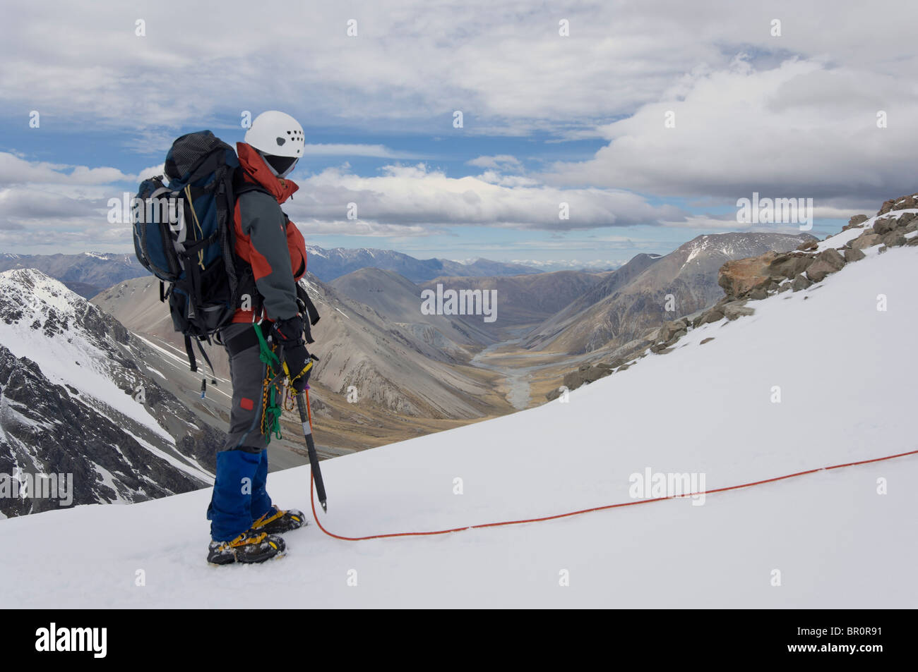 New Zealand, South Island, Arrowsmith Range. Cora Andrews ...