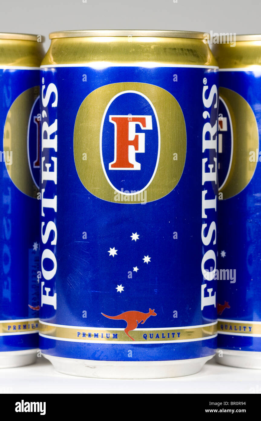Fosters beer hi-res stock photography and images - Alamy