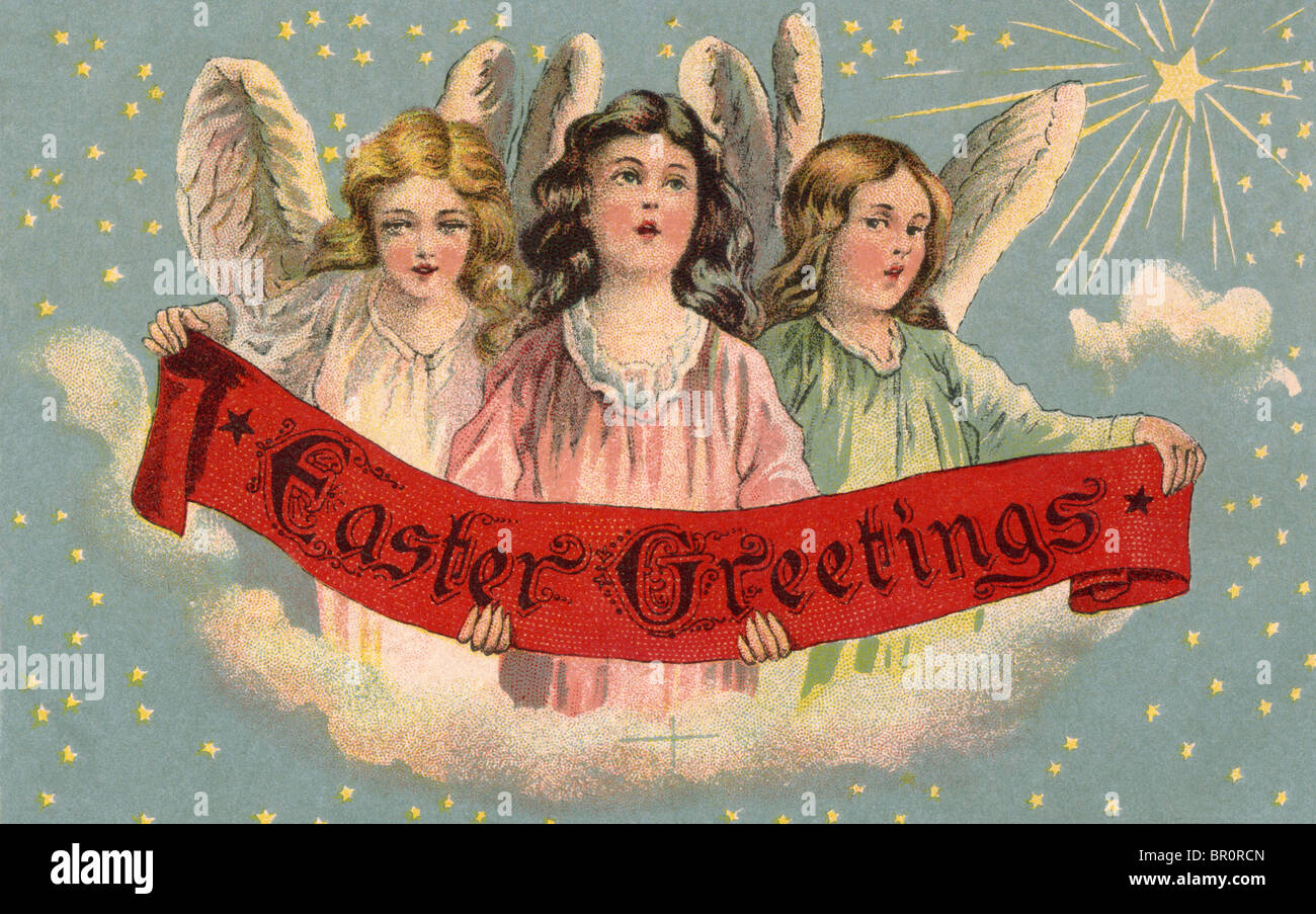 Vintage Religious Easter Images