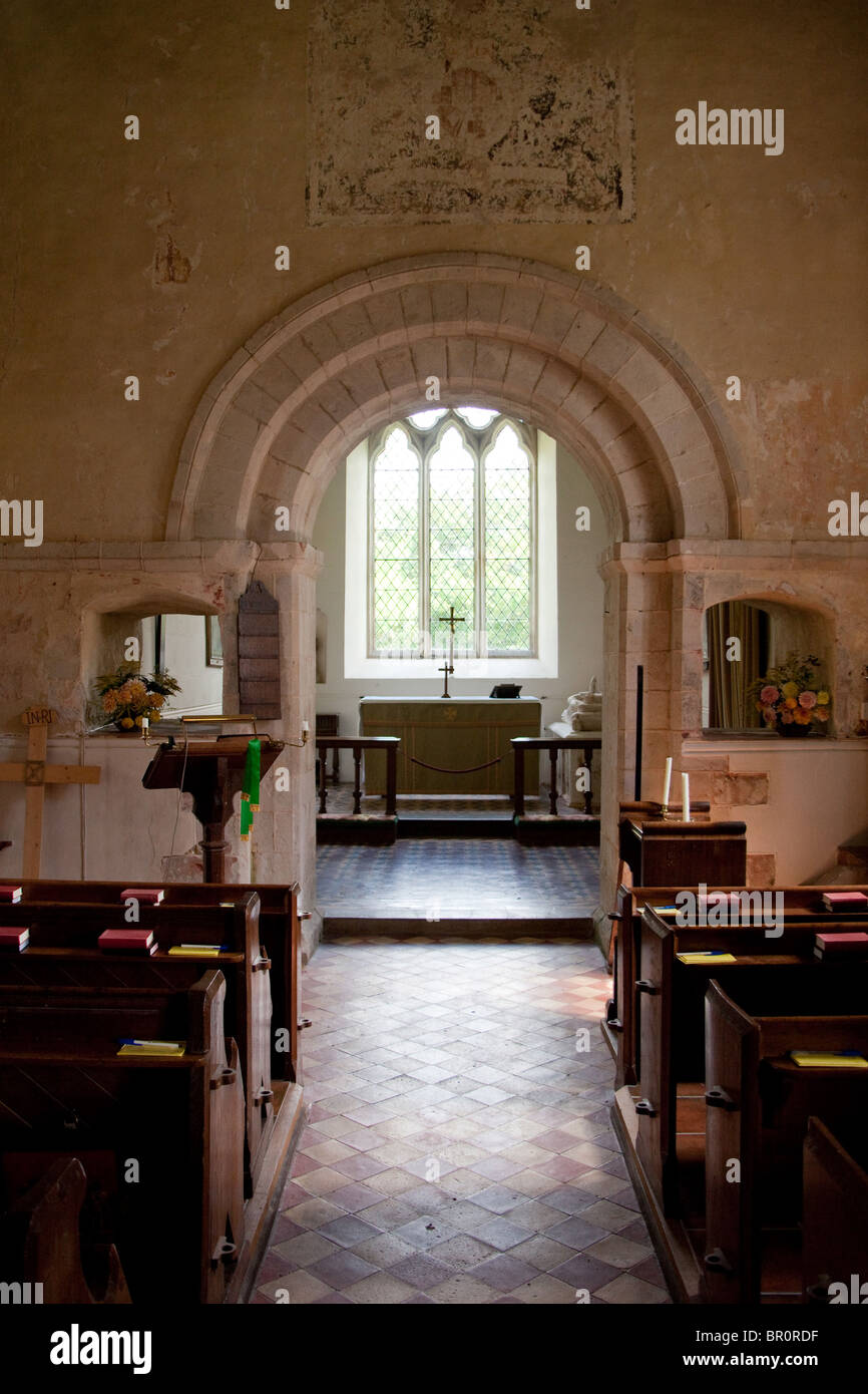 St James church, Upper Wield, Hampshire, England Stock Photo - Alamy