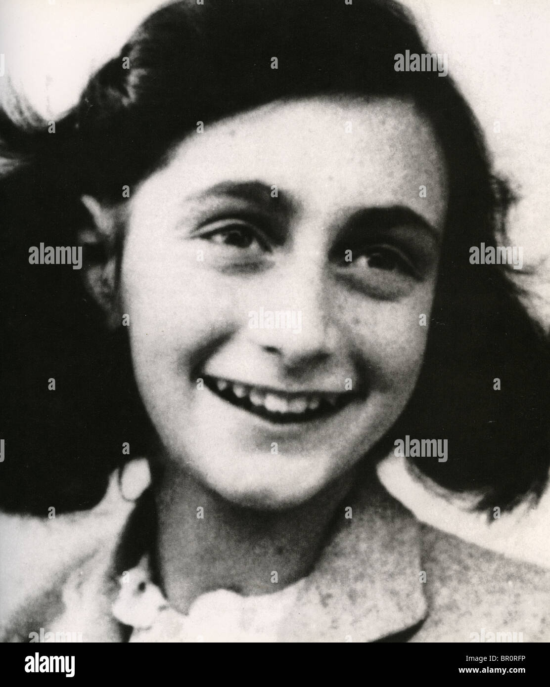ANNE FRANK (1929-1945) Jewish Dutch Holocaust victim Stock Photo - Alamy