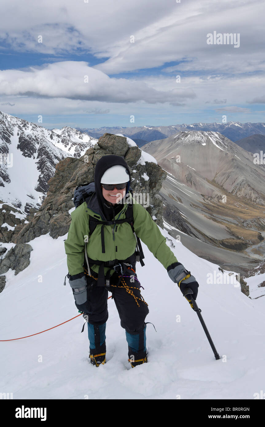 Hakatere peak hi-res stock photography and images - Alamy