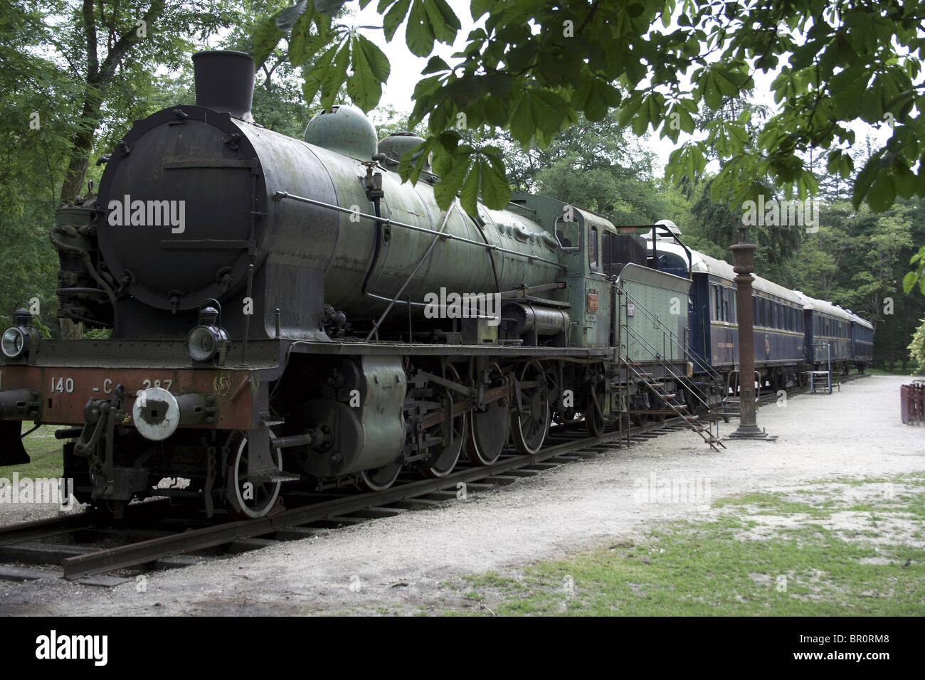 Old train- locomotive Stock Photo - Alamy