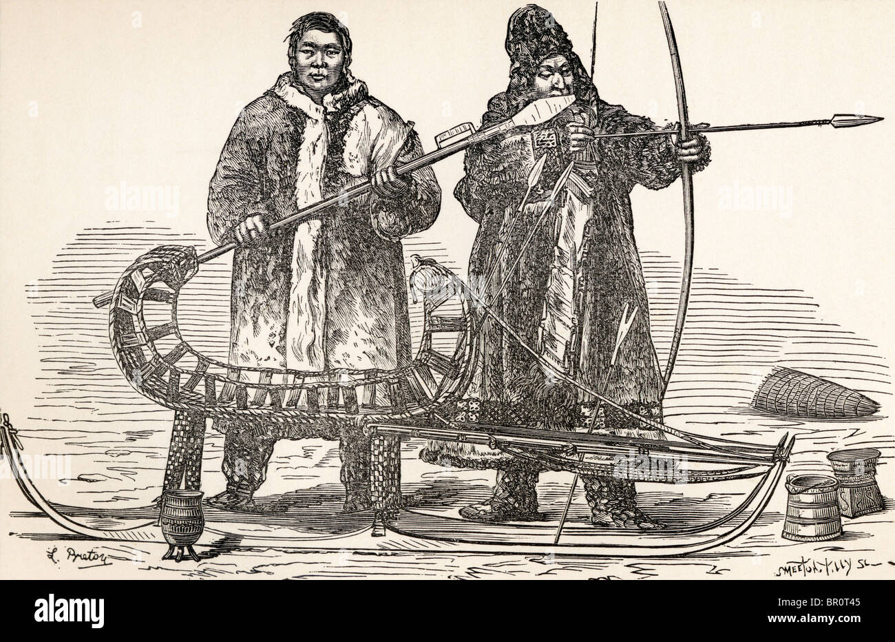 Buryats hi-res stock photography and images - Alamy