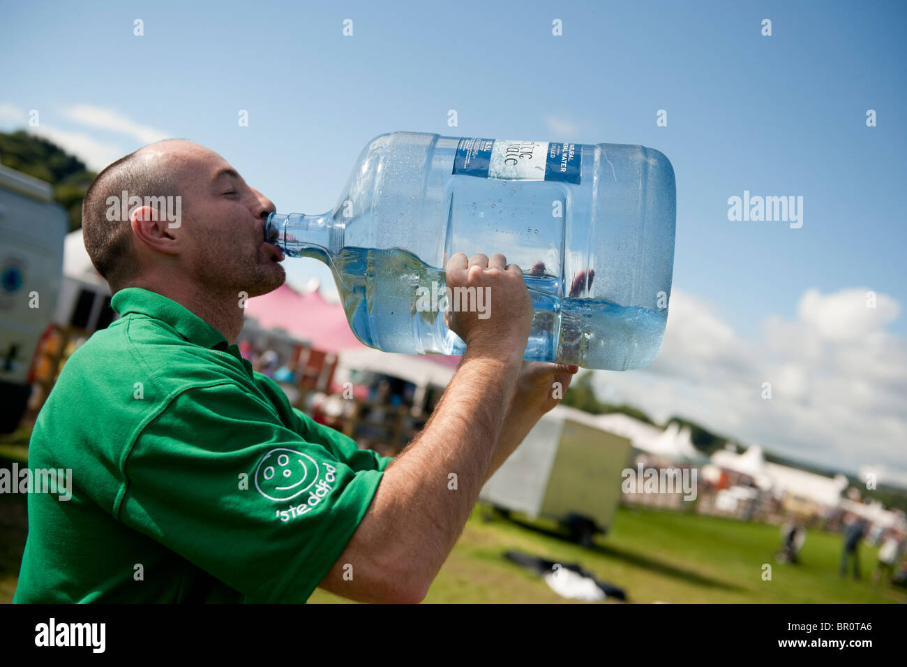 Thirsty Person