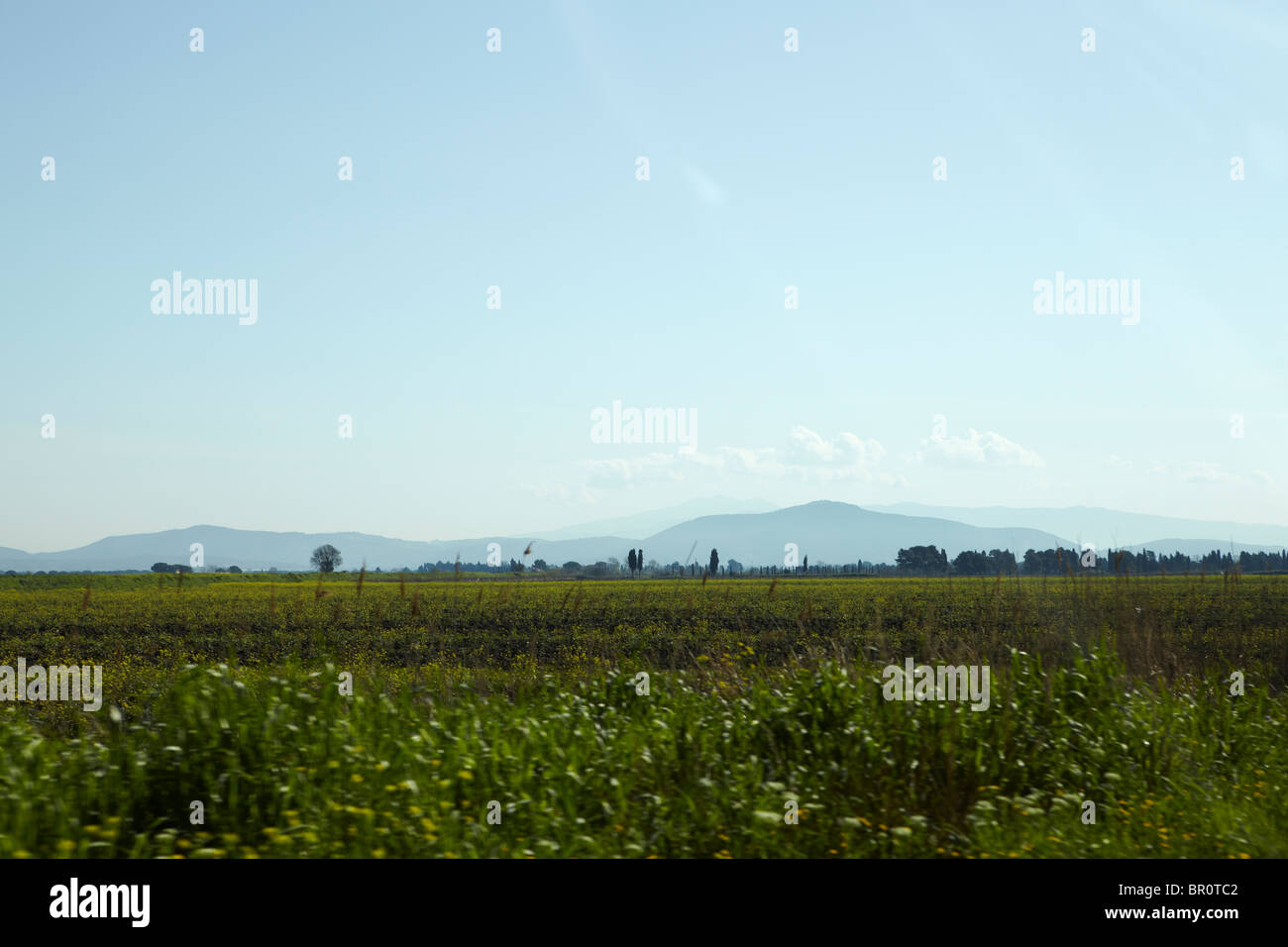Beautiful scenery near Rome, Italy Stock Photo - Alamy