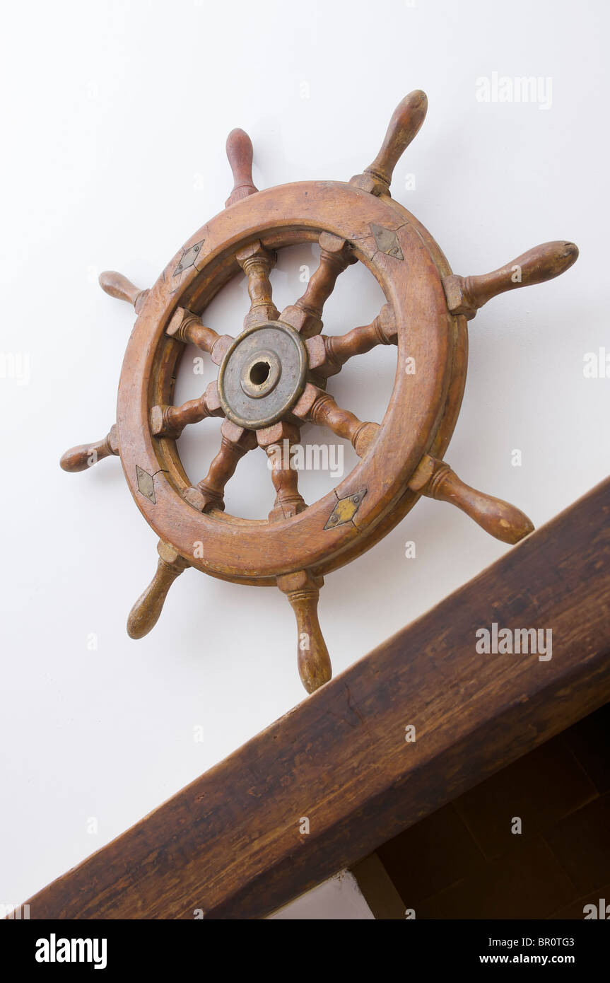 Helm wheel hi-res stock photography and images - Alamy