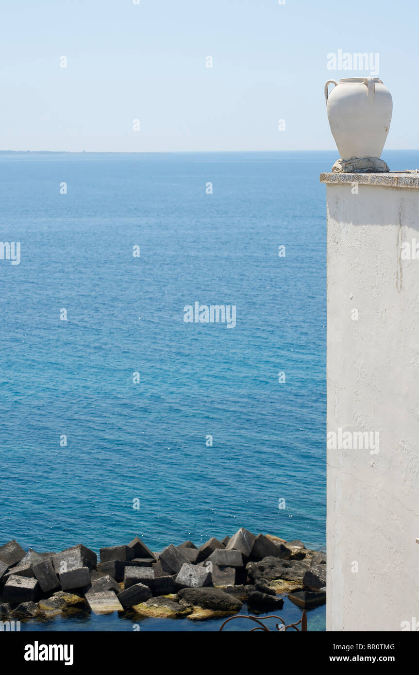 marine view from the terrace Stock Photo - Alamy