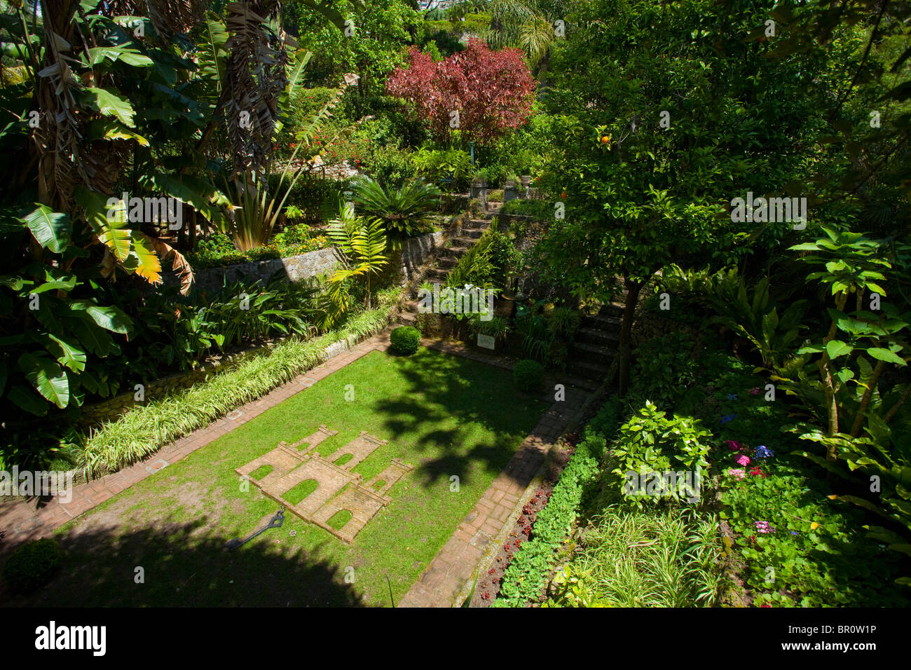 Alameda Gardens Gibraltar Stock Photo - Alamy