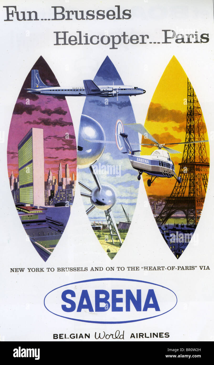 Sabena hi-res stock photography and images - Alamy