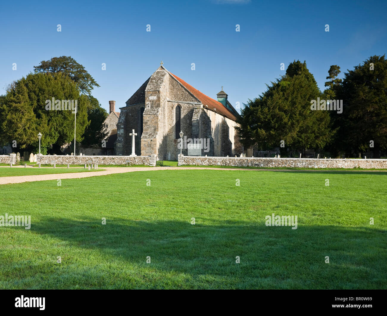 Beaulieu Abbey Hampshire UK Stock Photo - Alamy