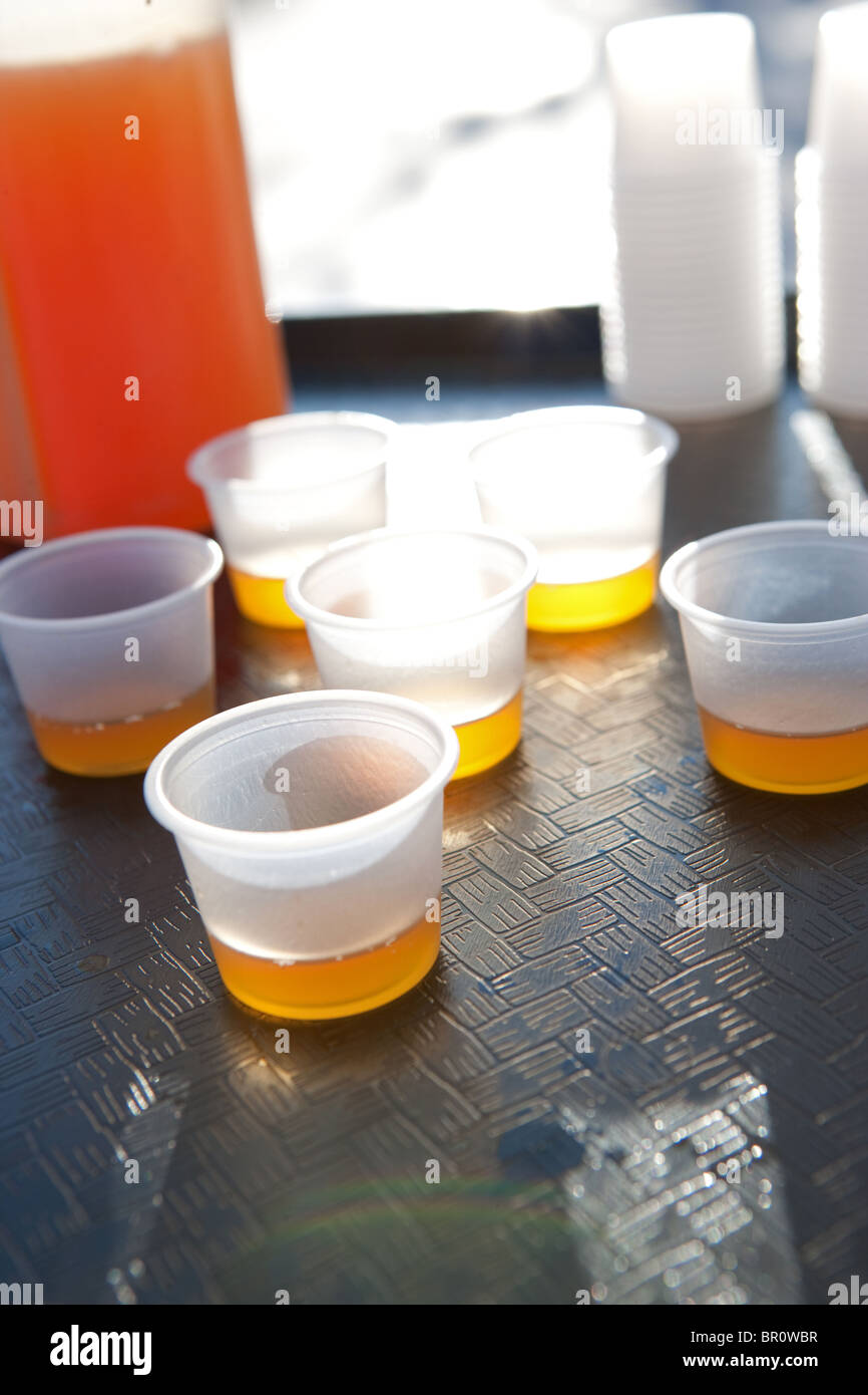 Sample honey hi-res stock photography and images - Alamy