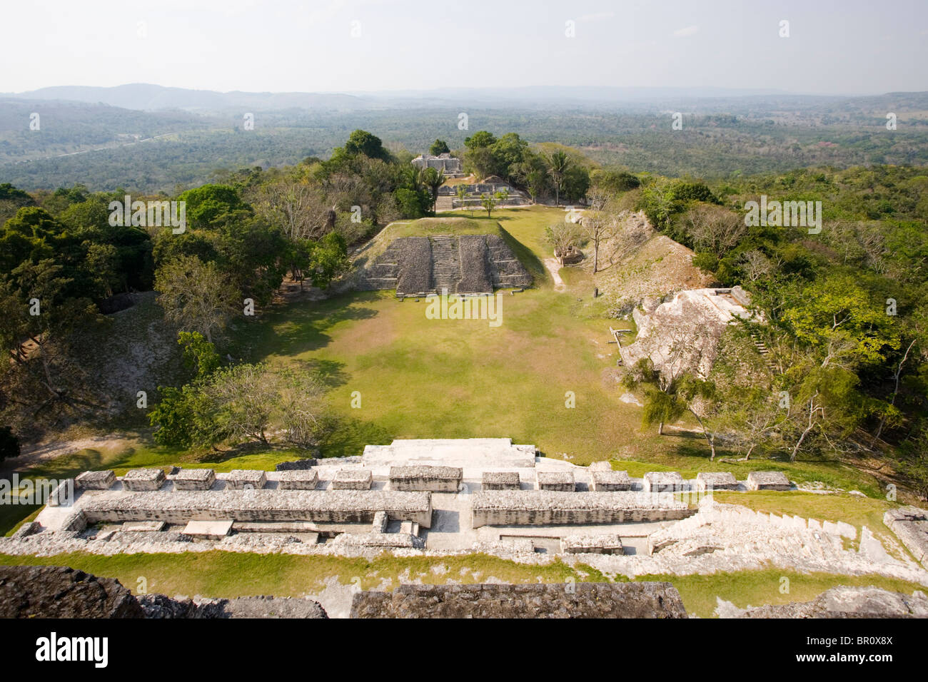 View from top of Stock Photo - Alamy