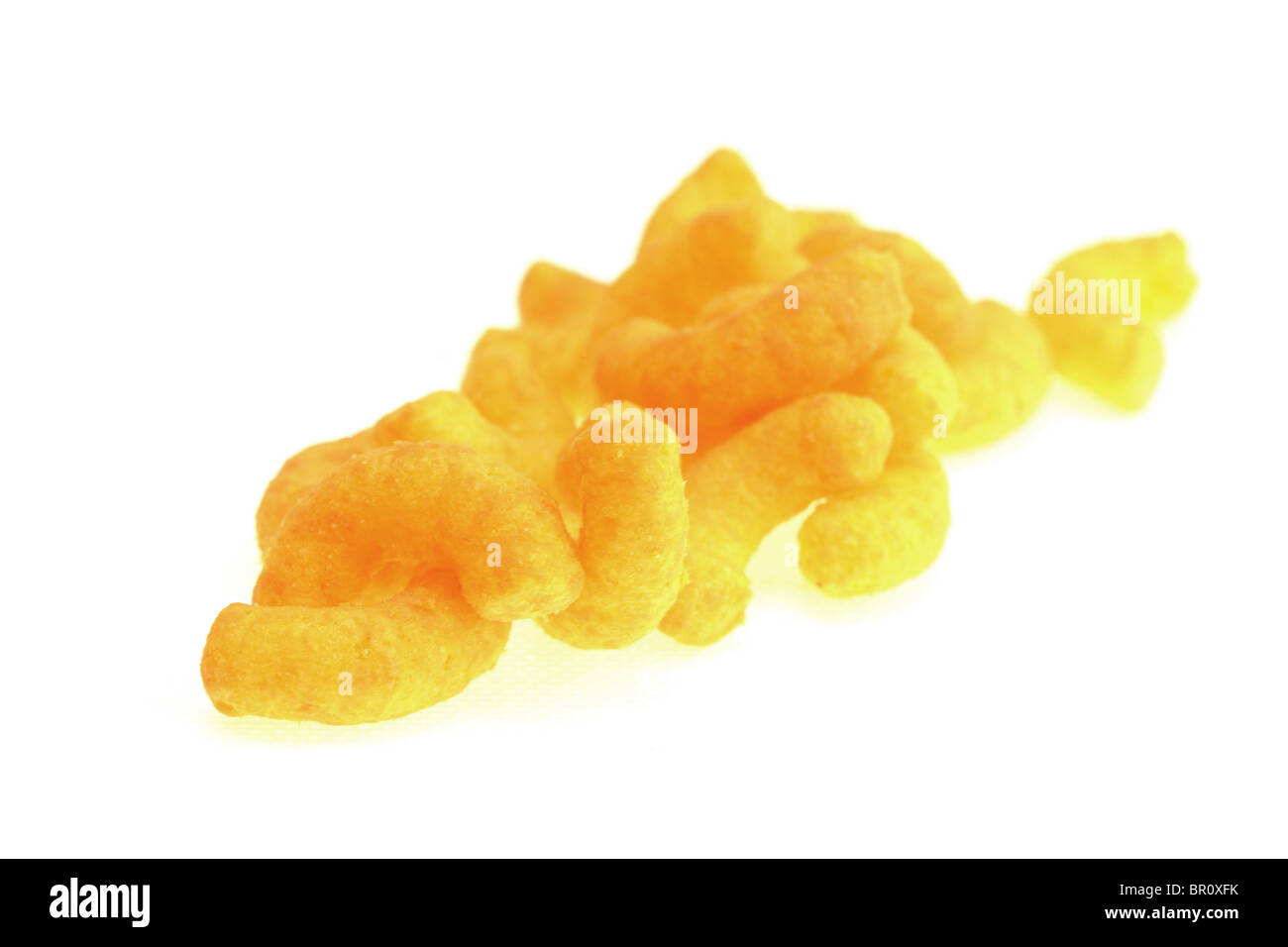 Cheese Corn Curls Stock Photo - Alamy