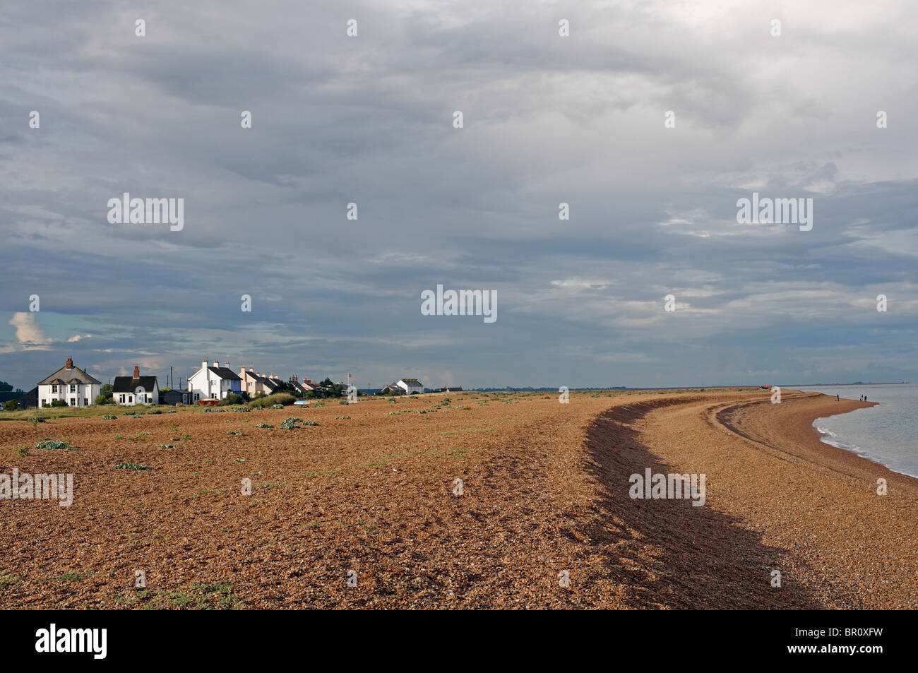 Shingle Street, Suffolk, UK Stock Photo - Alamy