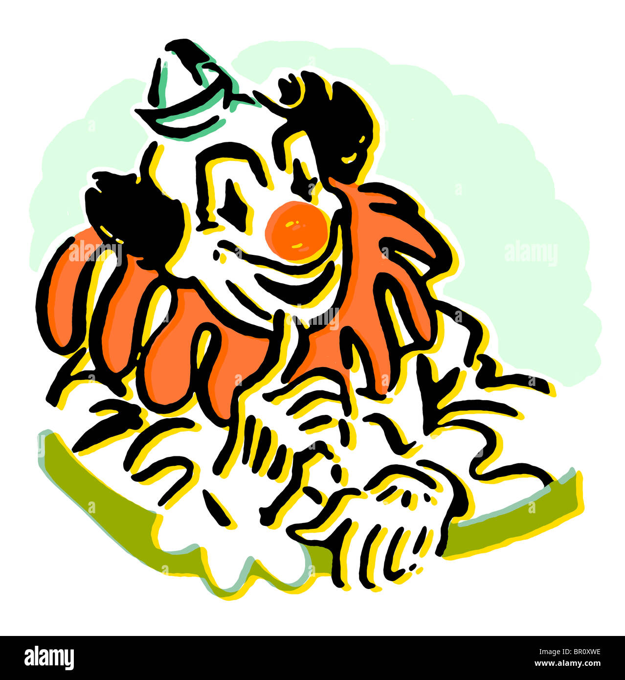 Cartoon like drawings hi-res stock photography and images - Alamy