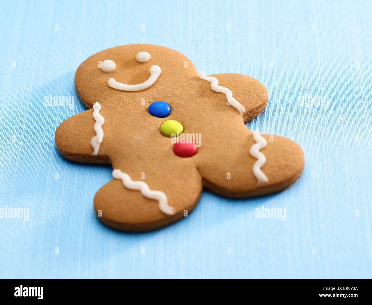 Smiley biscuit man hi-res stock photography and images - Alamy