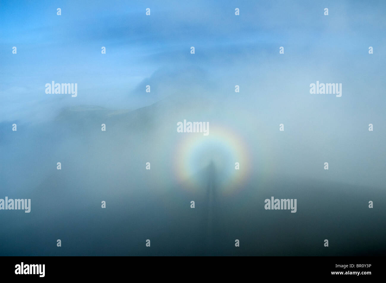 Brocken spectre hi-res stock photography and images - Alamy