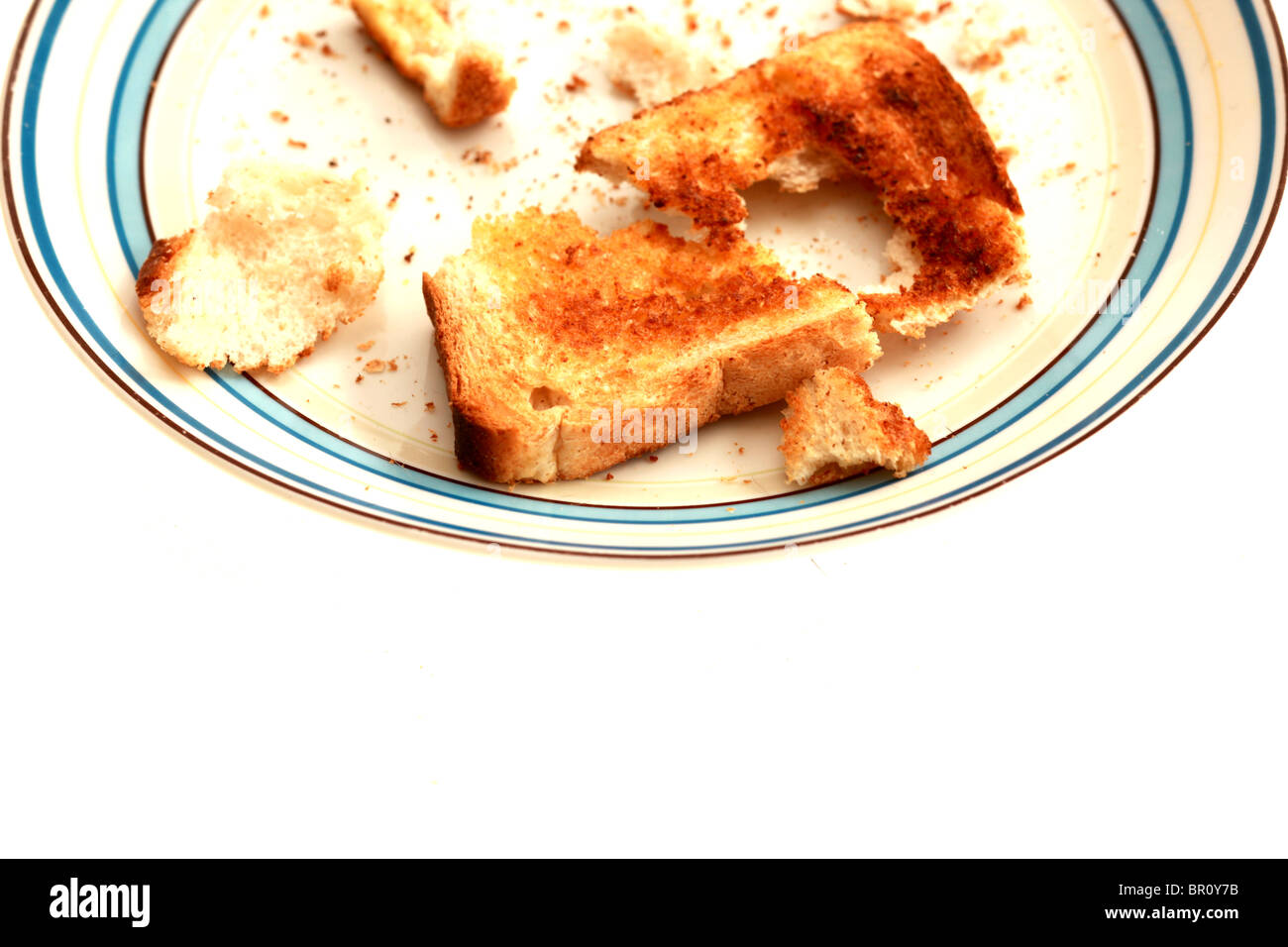 Half eaten toast hi-res stock photography and images - Alamy