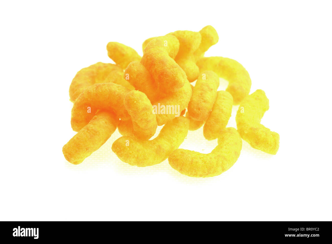 Cheese Corn Curls Stock Photo - Alamy